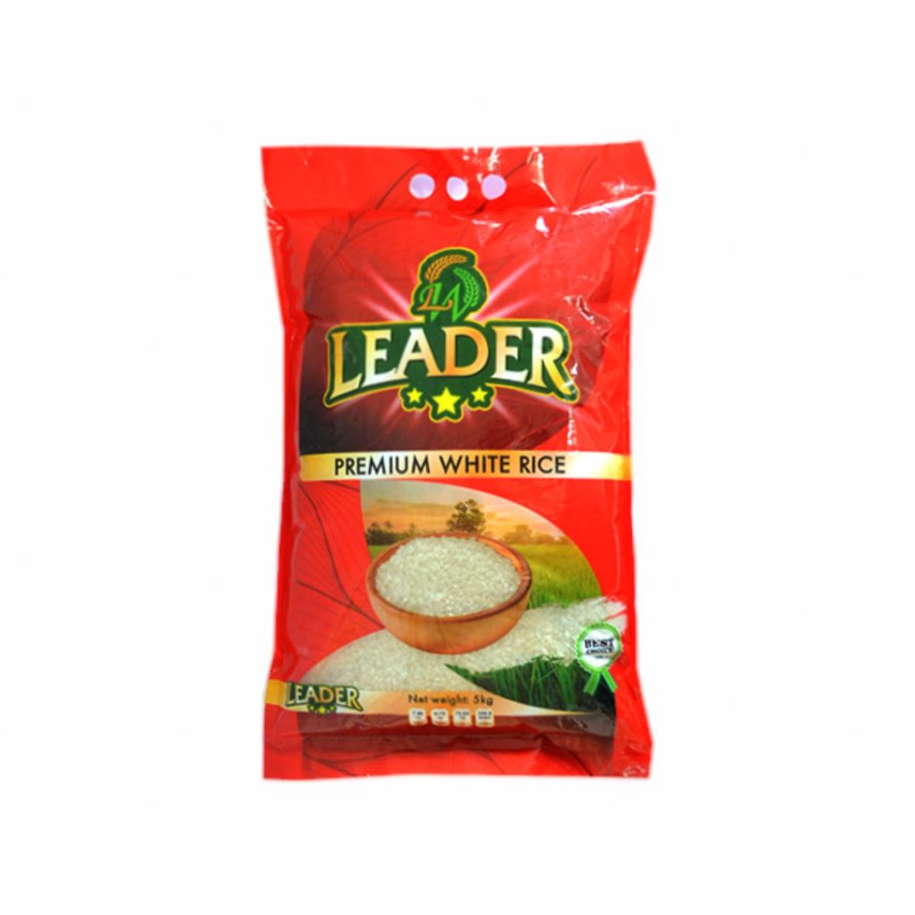 Leader rice ( 5кг – red ) – MCC FOODS LLC